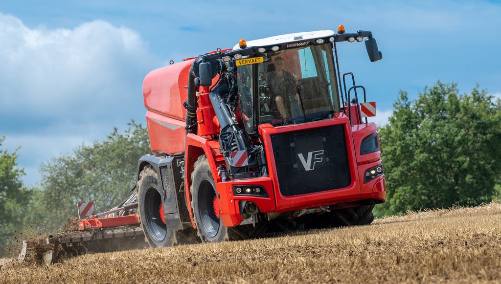 Automoteur Vervaet Quad : automoteur d'épandage de lisier - Entraid