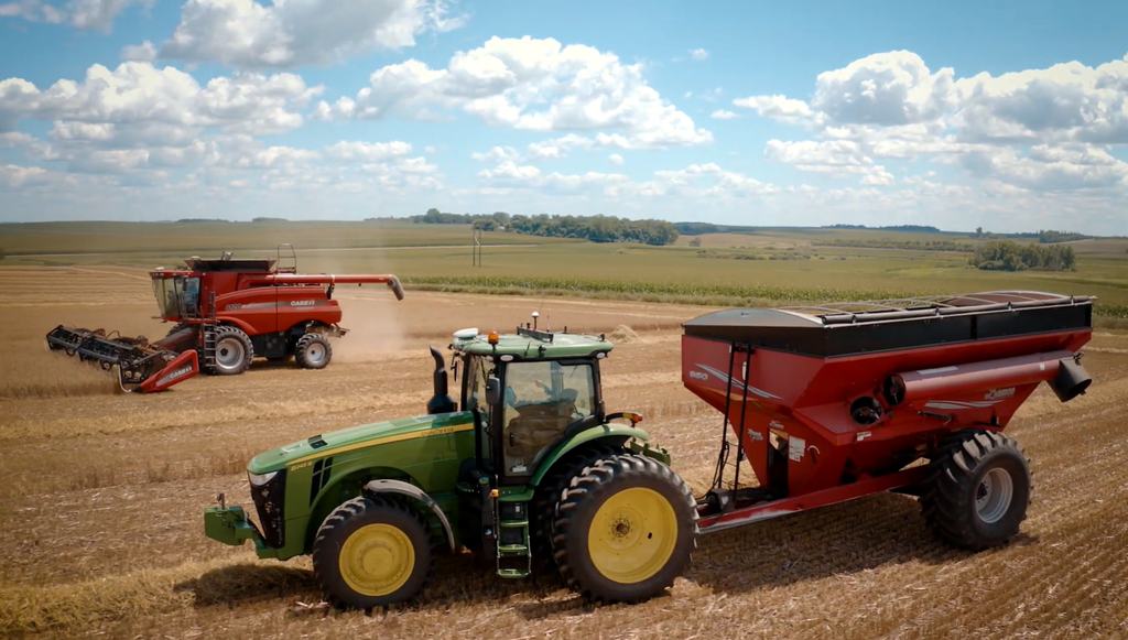 Raven AutoCart : automatisation de la conduite du transbordeur - Entraid