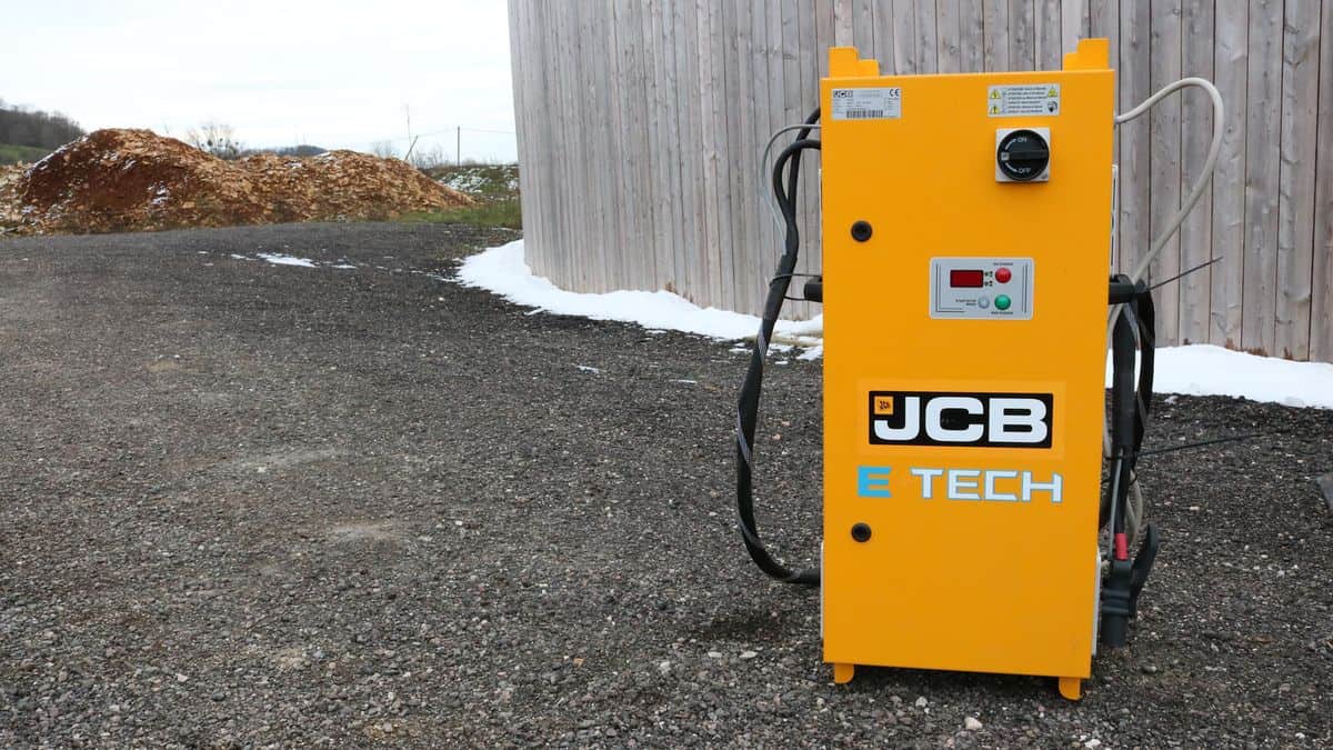 Fonctionnement d'un télescopique électrique : le JCB 525-60E - Entraid