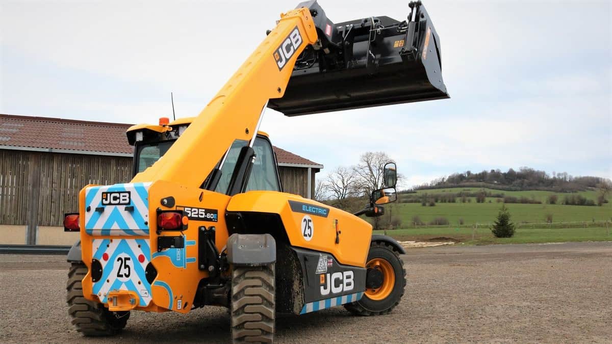 Essai télescopique électrique JCB 525-60E : autonomie, prix, avis