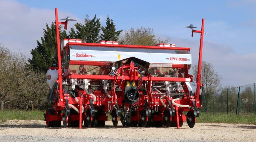 Semoirs Özdöken, ils arrivent en France distribués par Agripartner ...