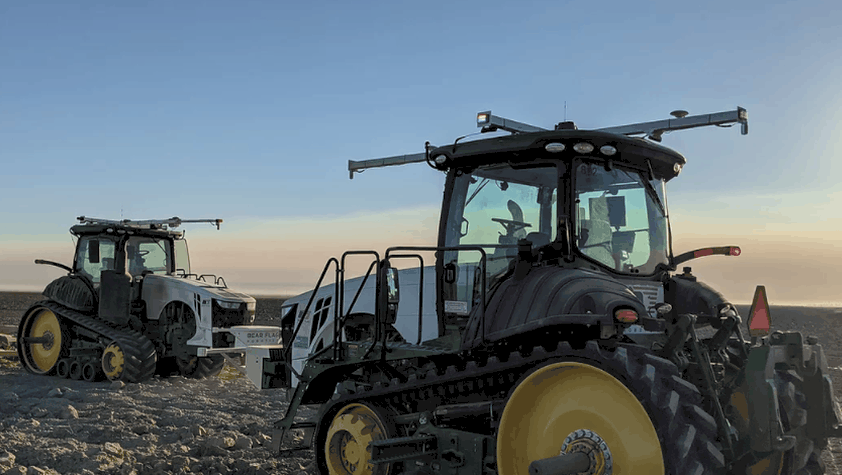 Bear Flag Robotics, des tracteurs autonomes sur base de JD 8R - Entraid