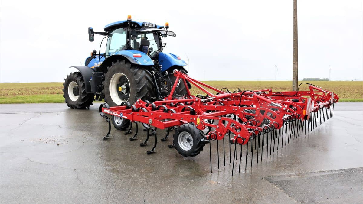 Horsch Finer SL et nouveautés désherbage mécanique Horsch 2021