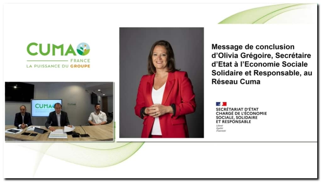 AG de la Fncuma : le réseau défend ses cuma et donne l'exemple - Entraid