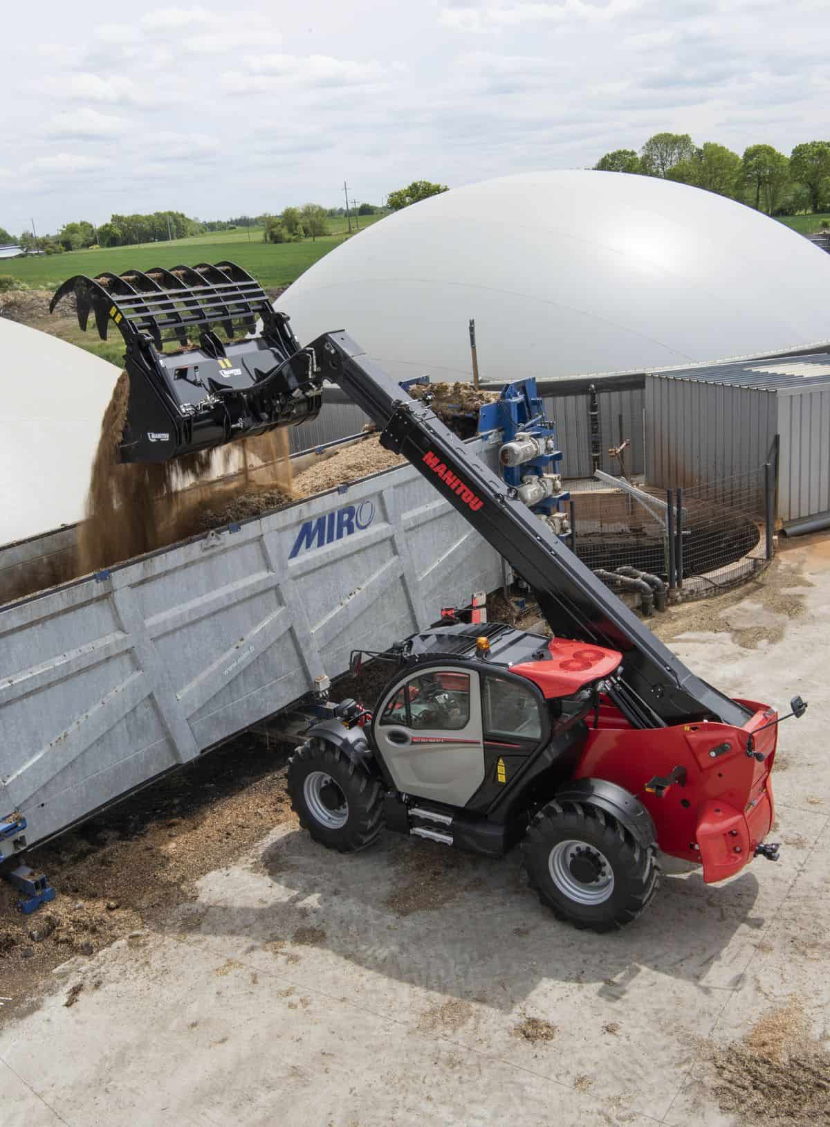 Manitou MLT 961-160: un nouveau télescopique de 9m pour 6t