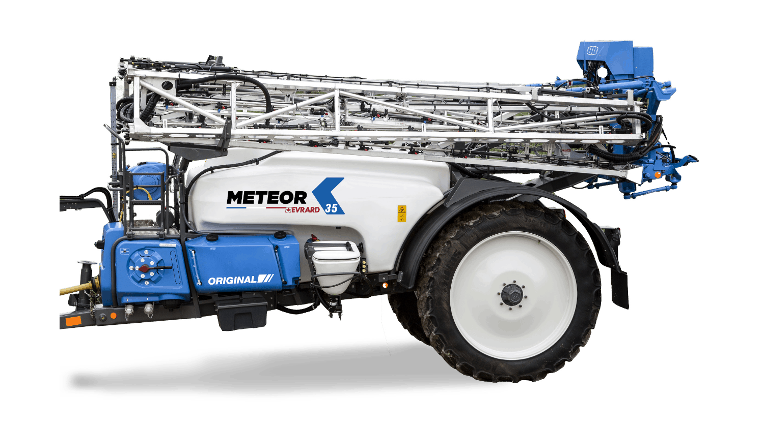 Automoteur Alpha R-Activ, Meteor Original, les nouveautés 2021 Evrard