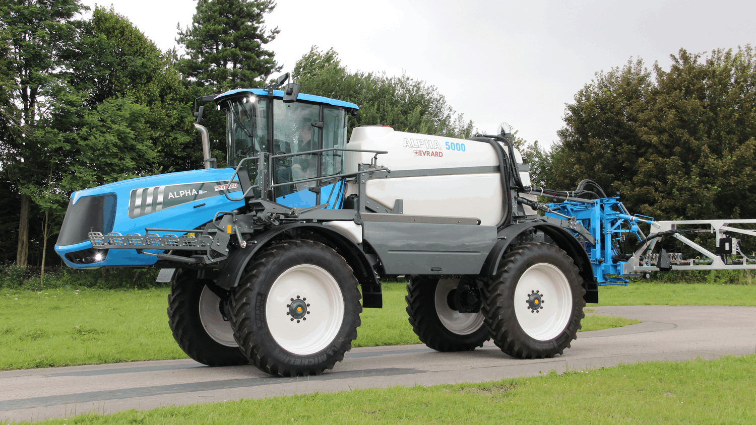 Automoteur Alpha R-Activ, Meteor Original, les nouveautés 2021 Evrard