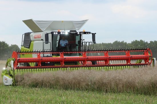 Claas Trion : la moissonneuse-batteuse qui remplace la Tucano