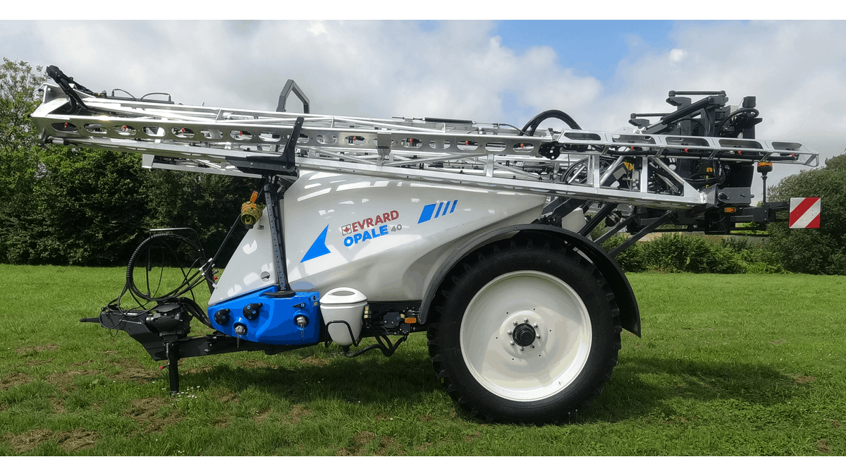Automoteur Alpha R-Activ, Meteor Original, les nouveautés 2021 Evrard
