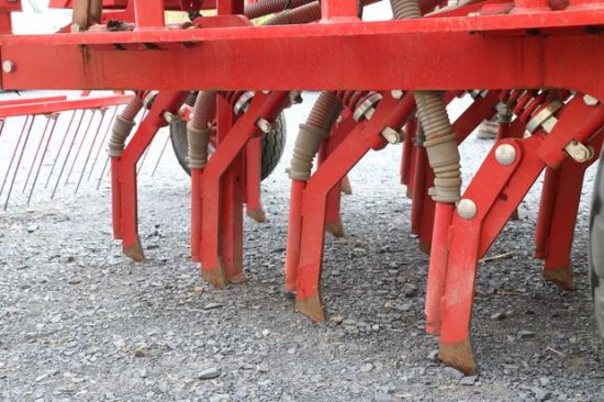 Avis utilisateur semoir direct Aguirre TD 600 à la cuma d'Espezin