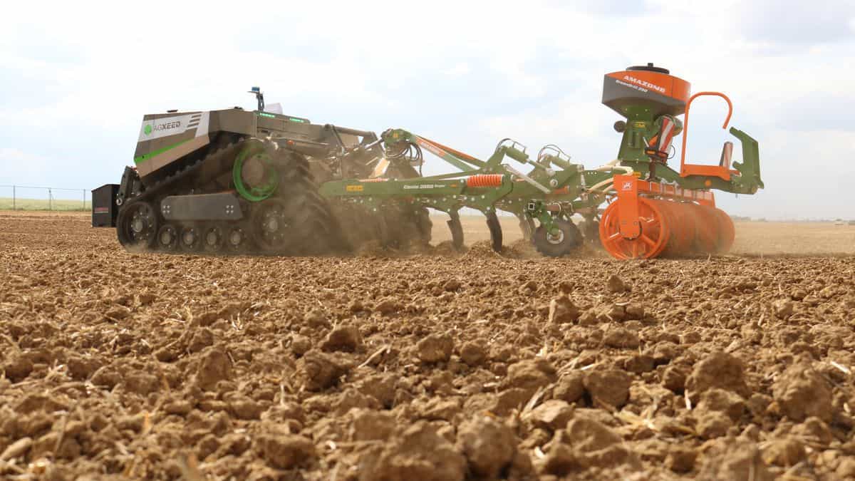 Robot AgXeed AgBot: caractéristiques, fiche technique et prix