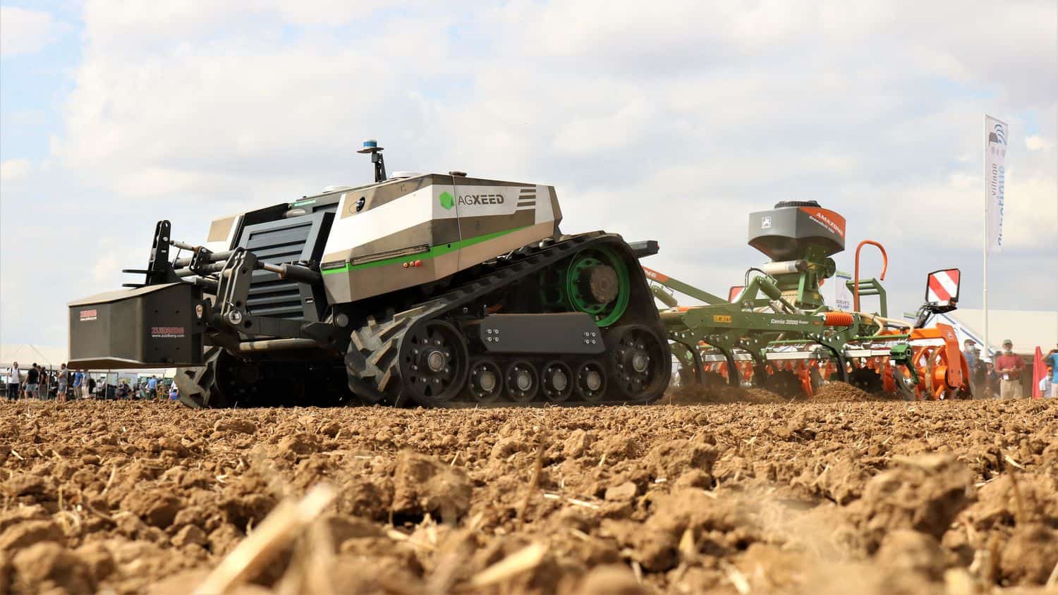 Robot AgXeed AgBot: caractéristiques, fiche technique et prix