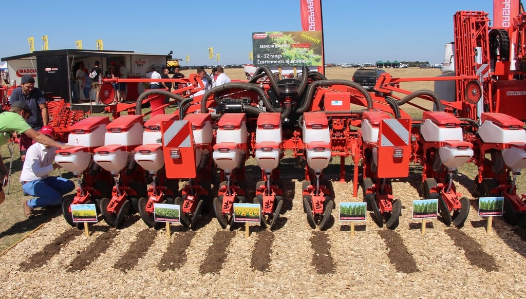 Nouveautés semoirs monograines Innov'Agri 2021 à retenir