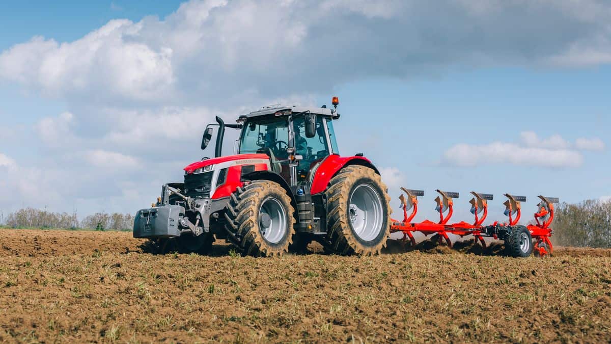 Tracteur Massey Ferguson 7S, 5 nouveaux MF 7S de 155 à 210ch