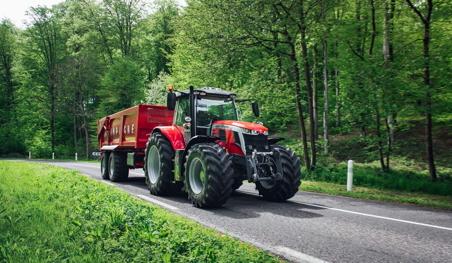 Tracteur Massey Ferguson 7S, 5 nouveaux MF 7S de 155 à 210ch