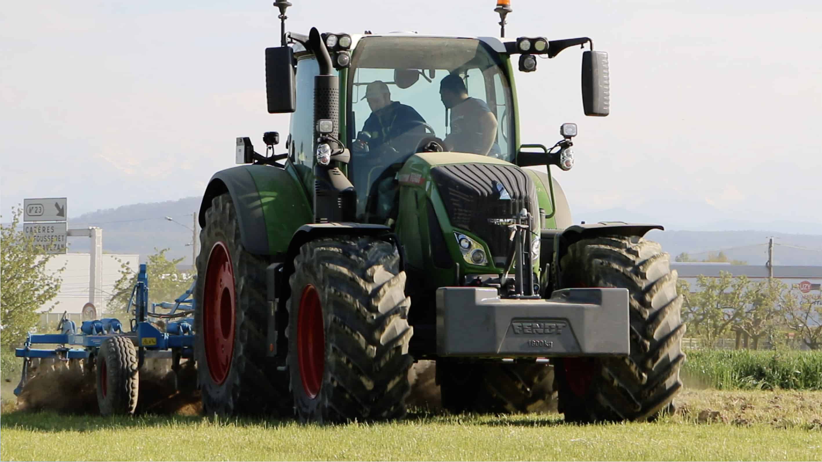 Essai Fendt One 724 en vidéo - Avis tracteur Fendt One 724