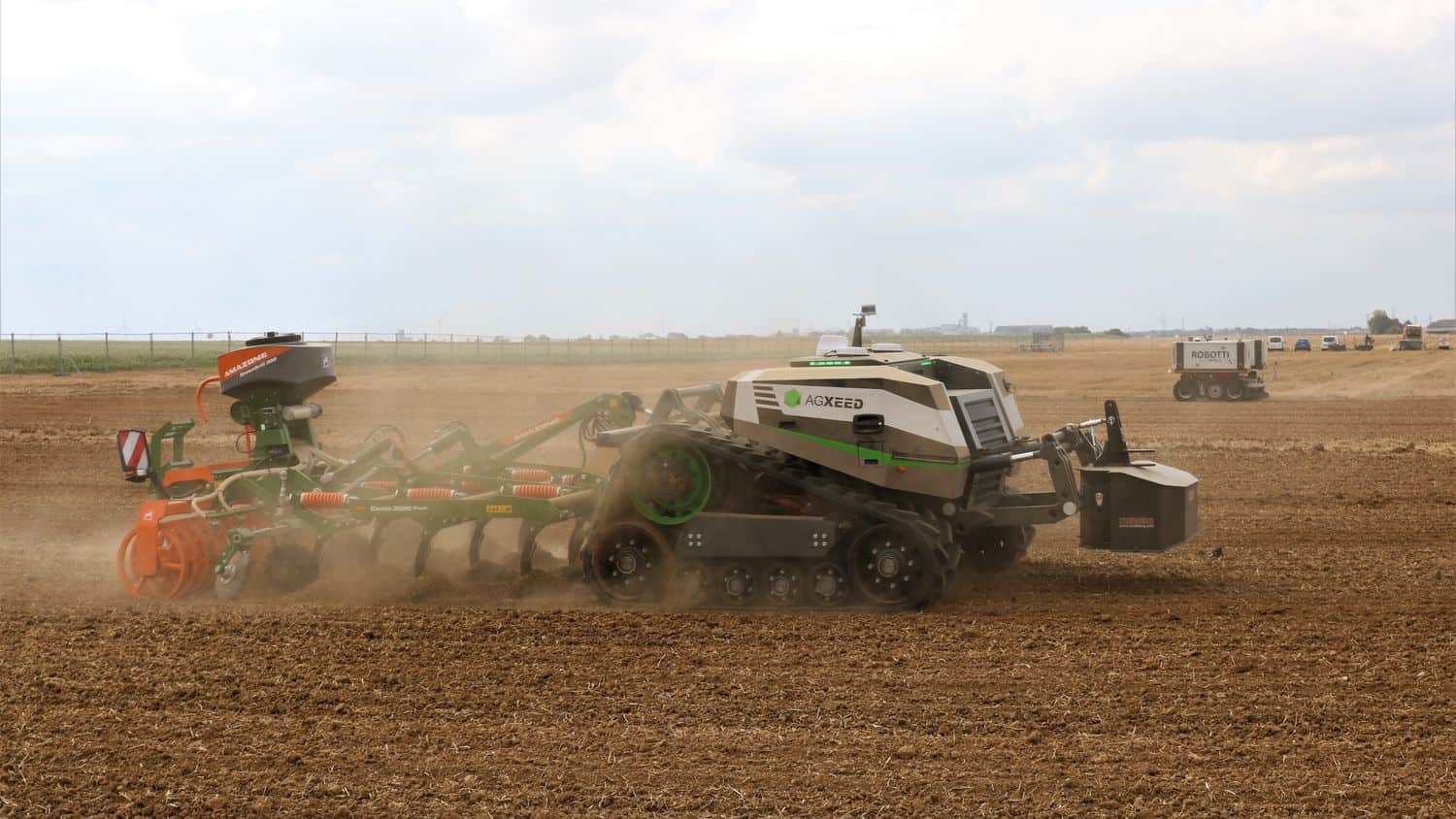 Village de la robotique Innov'Agri: 3 robots agricoles à connaître