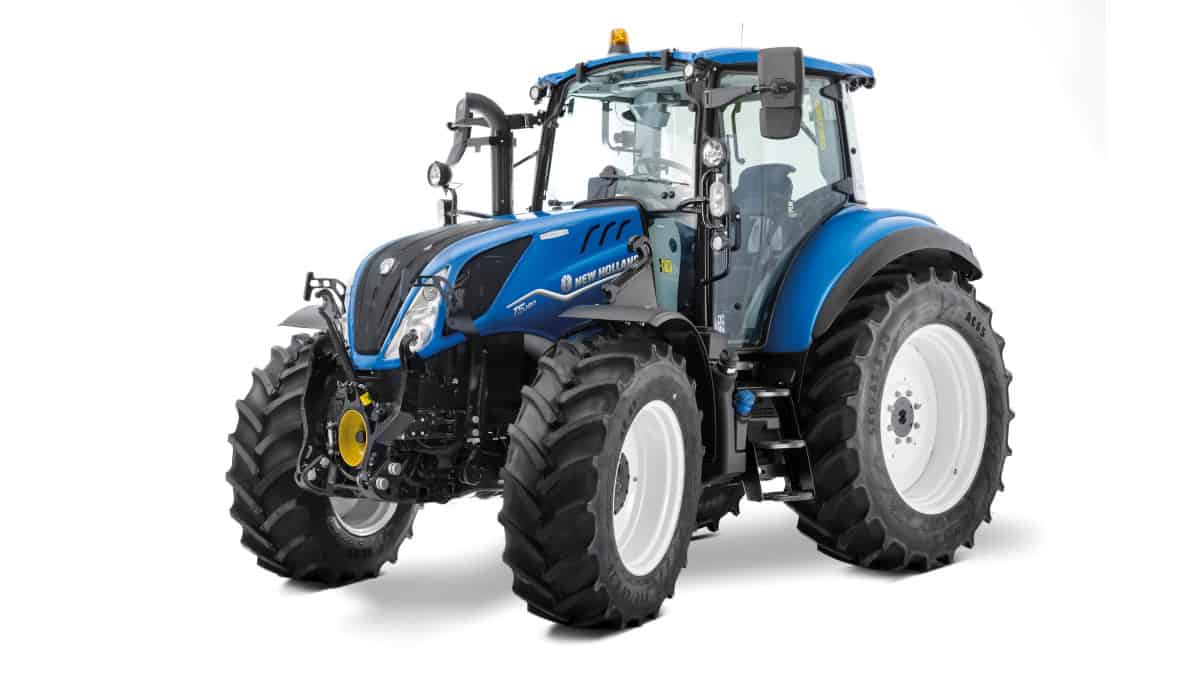 New Holland T5 Stage V : tracteurs T5 Utility et Electro Command