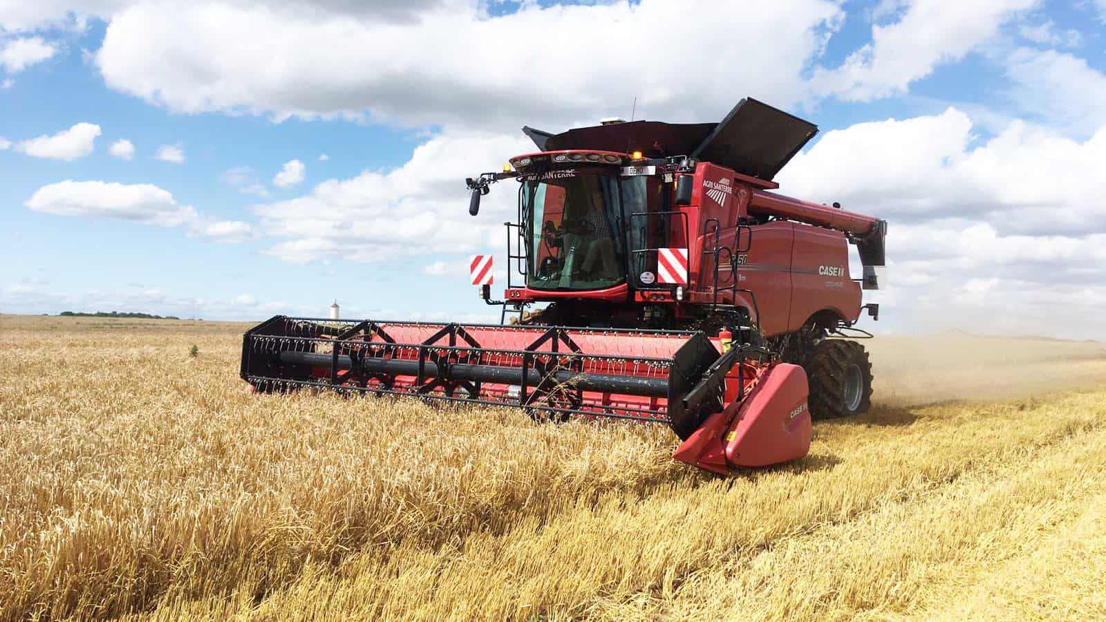 Avis Case IH Axial Flow 6150: que pensent les utilisateurs de la batteuse