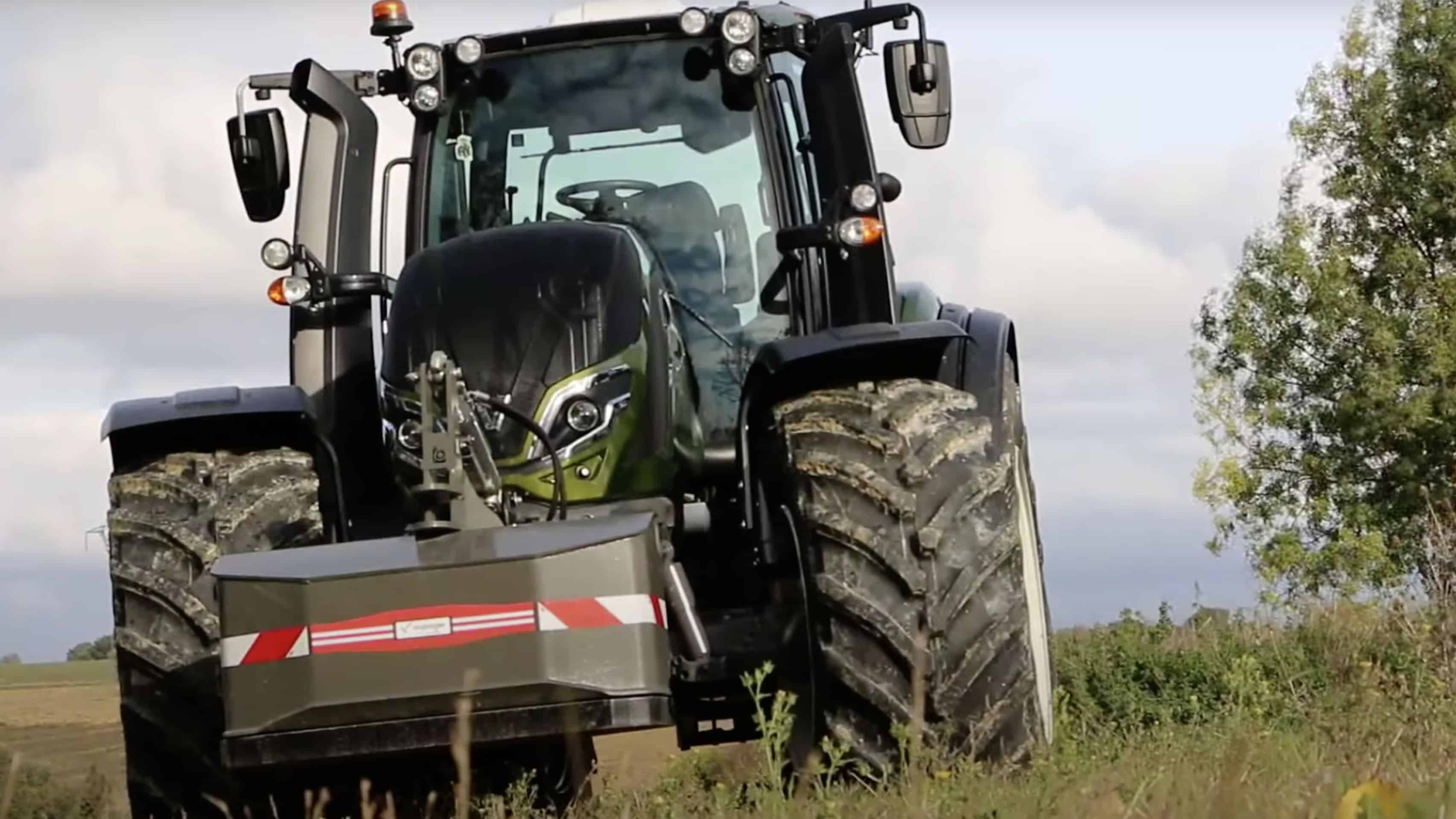 Essai Valtra T255 Versu : test drive en photos et en vidéo du tracteur ...