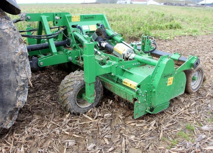 Les fraises rotatives en alternative au glyphosate : est-ce que ça marche