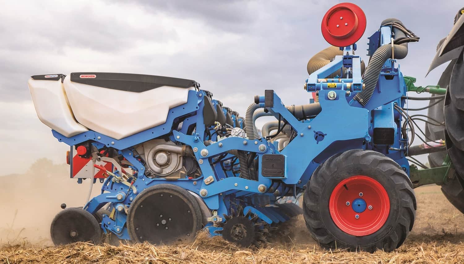 Monosem ValoTerra : le nouveau semoir monograine électrique