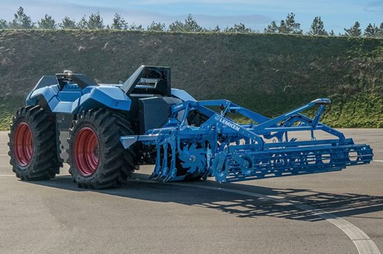 Combined Powers : présentation des robots agricoles Lemken et Krone