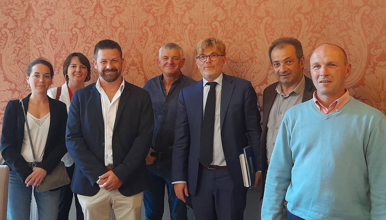 Fncuma : première rencontre avec le Ministre de l'agriculture - Entraid