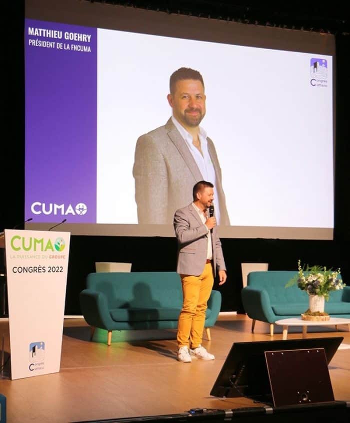 Fncuma : Matthieu Goehry nouveau président - Entraid