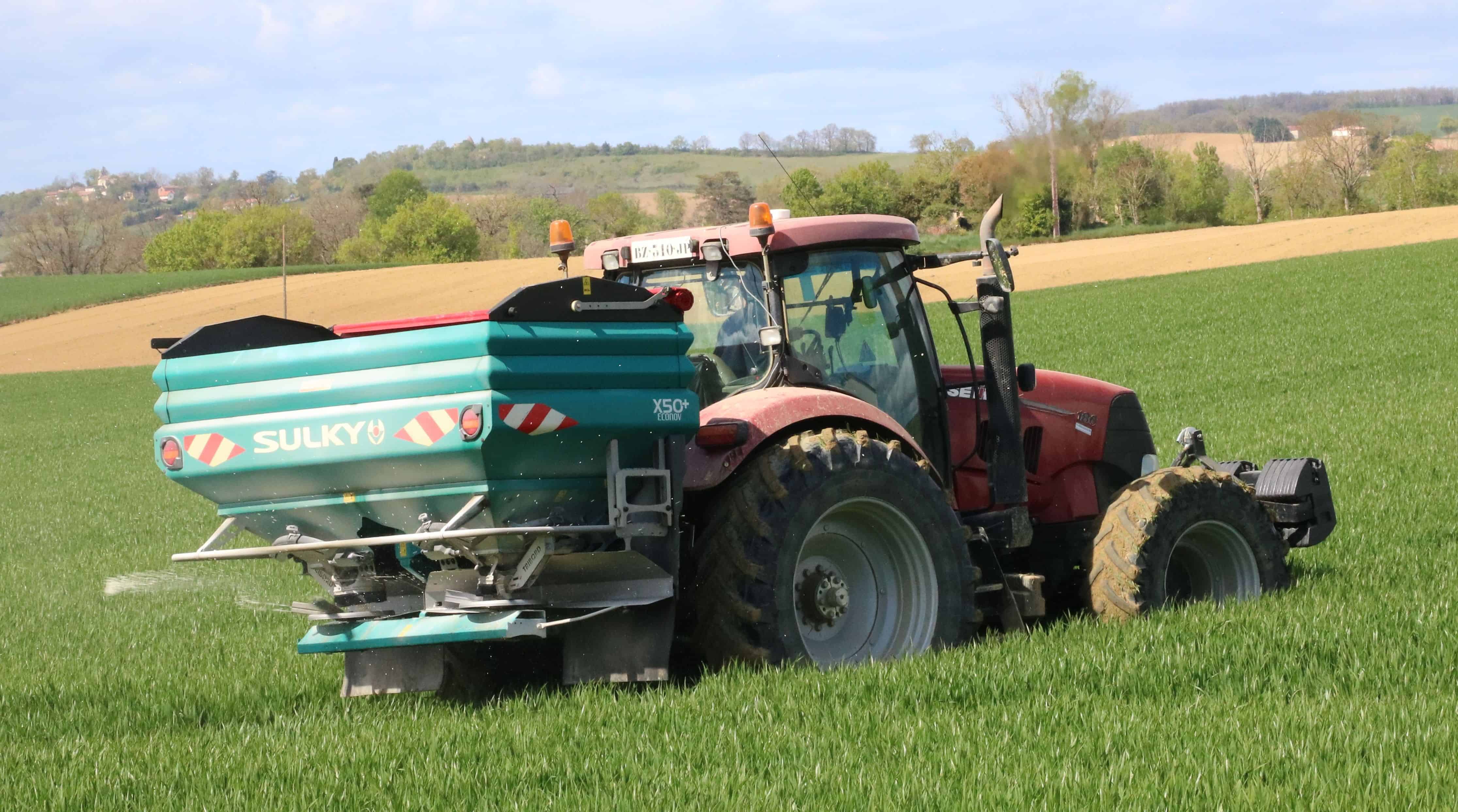 Production d'engrais azotés : 70% de la capacité européenne à l'arrêt