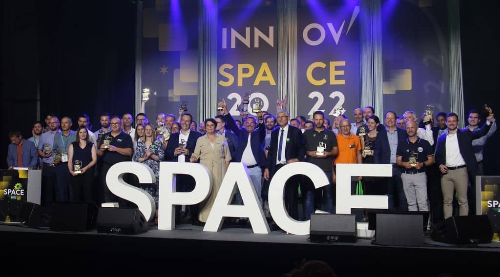 Deux innovations trois étoiles au Space - Entraid