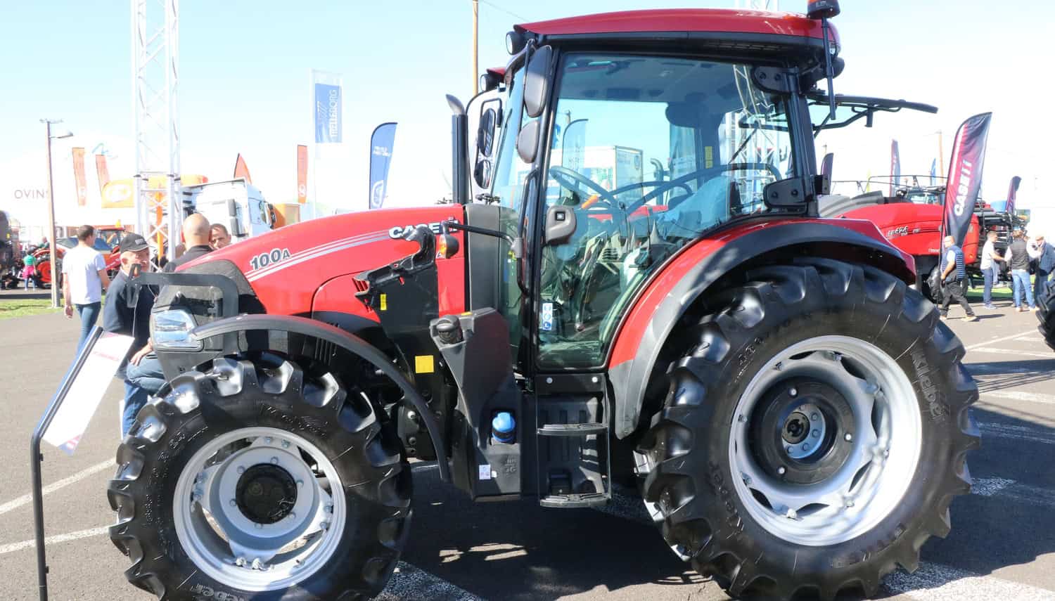 Case IH Farmall A : 2 nouveaux tracteurs de 90 et 100 ch