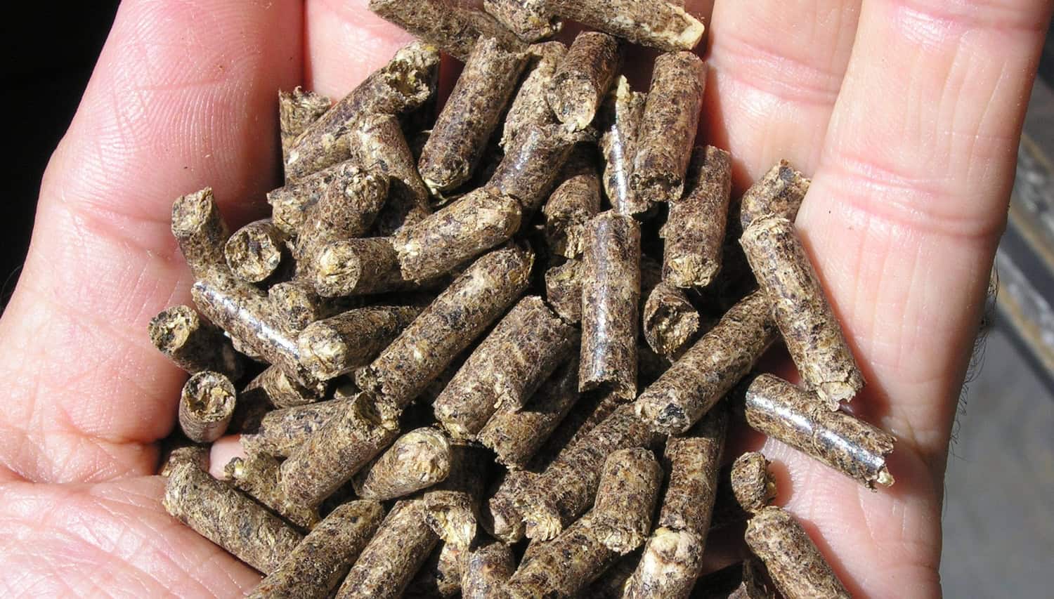 Granulés de bois ou de paille : unités de production mobiles sur camion