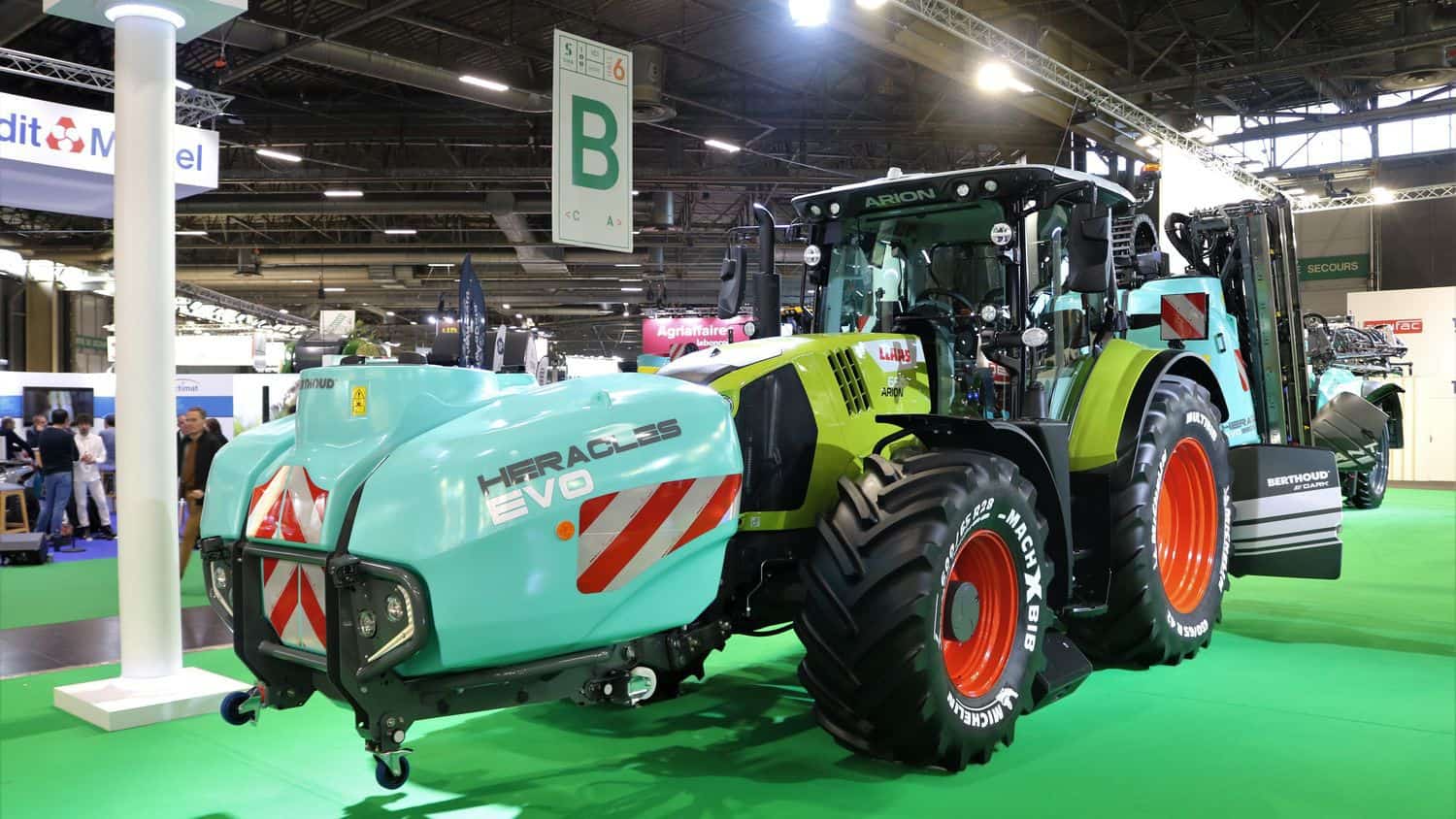 Automoteurs Spectre et Condor Vanguard de France Pulvé au SIMA 2022