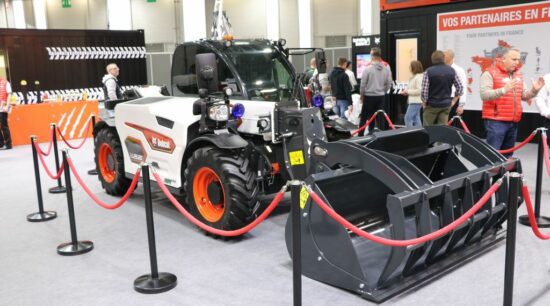 Les nouveaux télescopiques Bobcat, Merlo et Weidemann au SIMA 2022