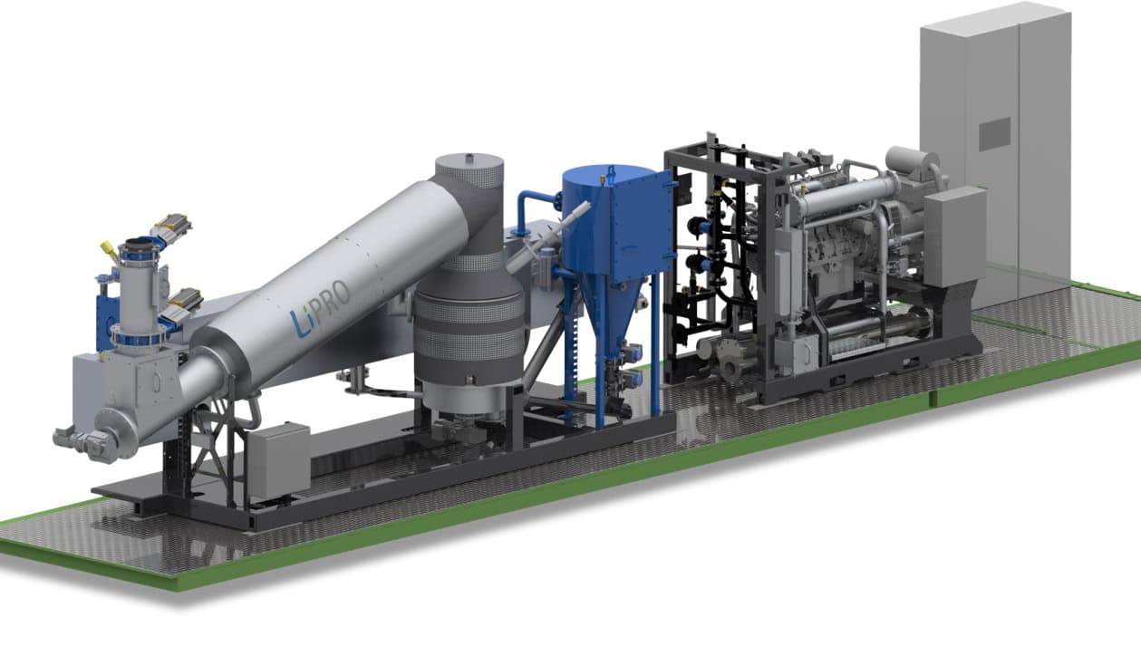 Gazéification du bois : du bois pour produire de la chaleur et de l'électricité