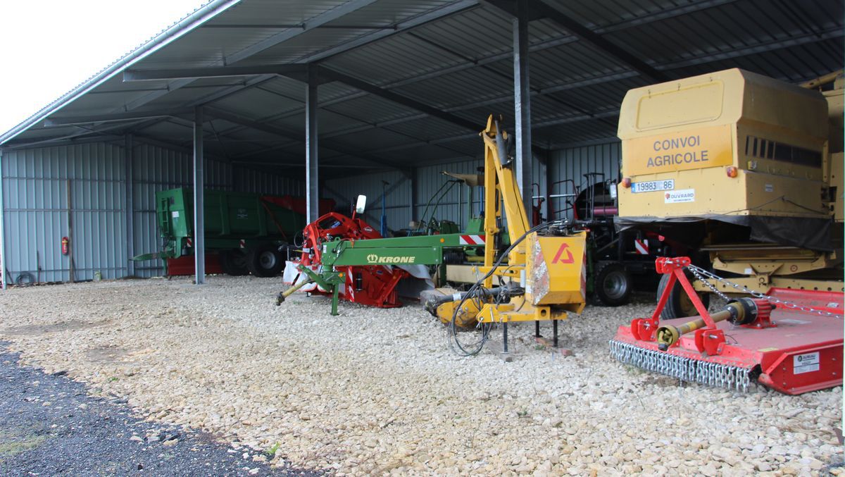 412 €/ha de coût de mécanisation moyen coût de mécanisation