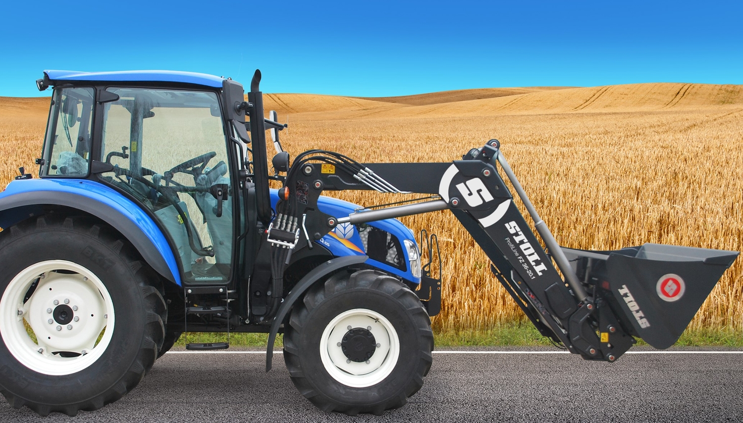 Chargeurs frontaux : nouvelle génération ProfiLine FZ chez Stoll