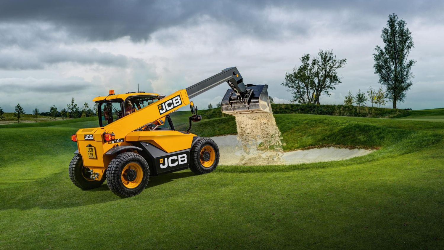 JCB Telescopic 514-40 : le plus petit télescopique de JCB