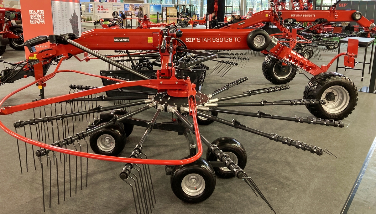 Fenaison : 7 nouveautés dans la chaîne de récolte de l'herbe