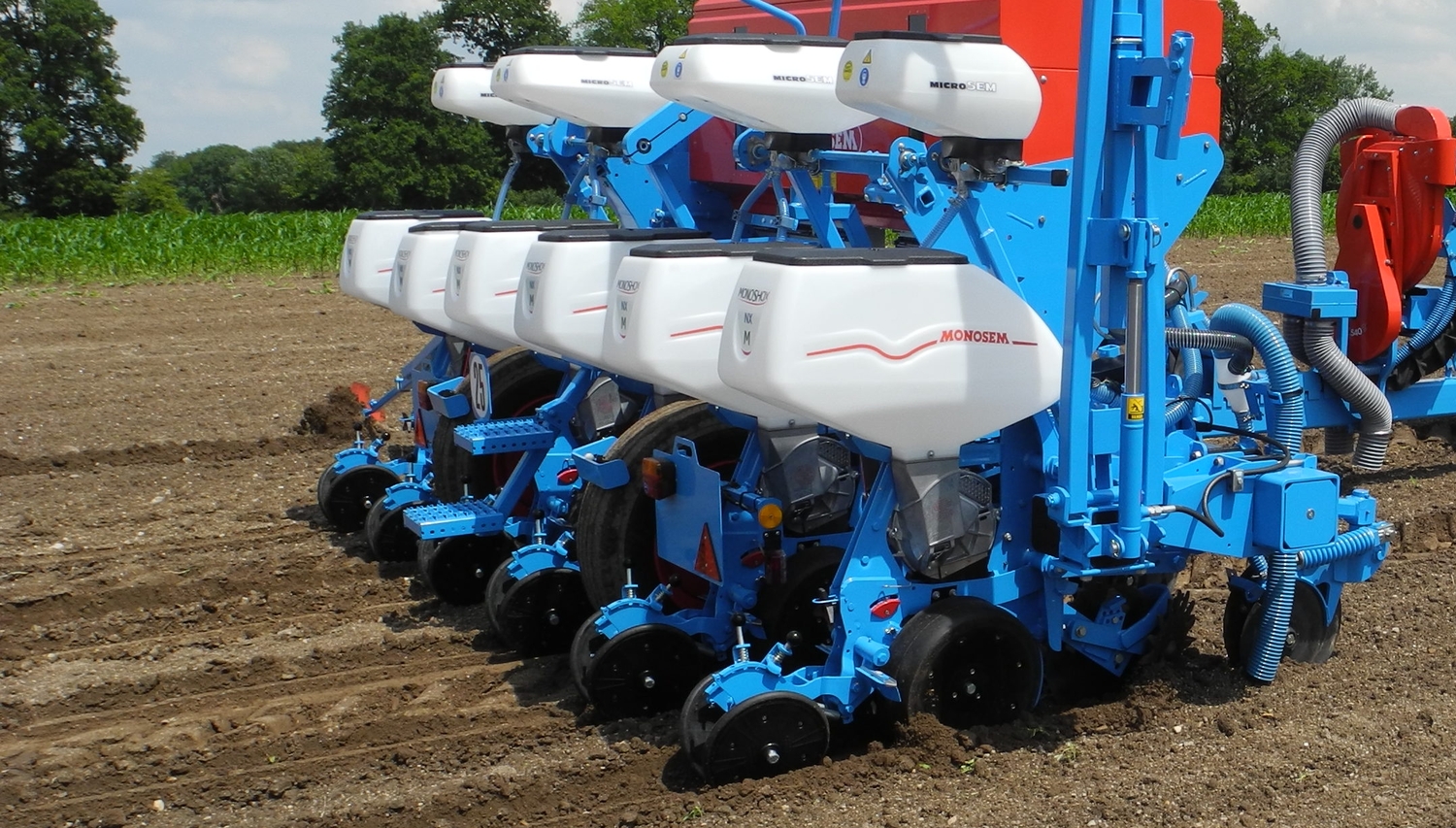 Monosem EasyAdjust : une appli pour les réglages du semoir