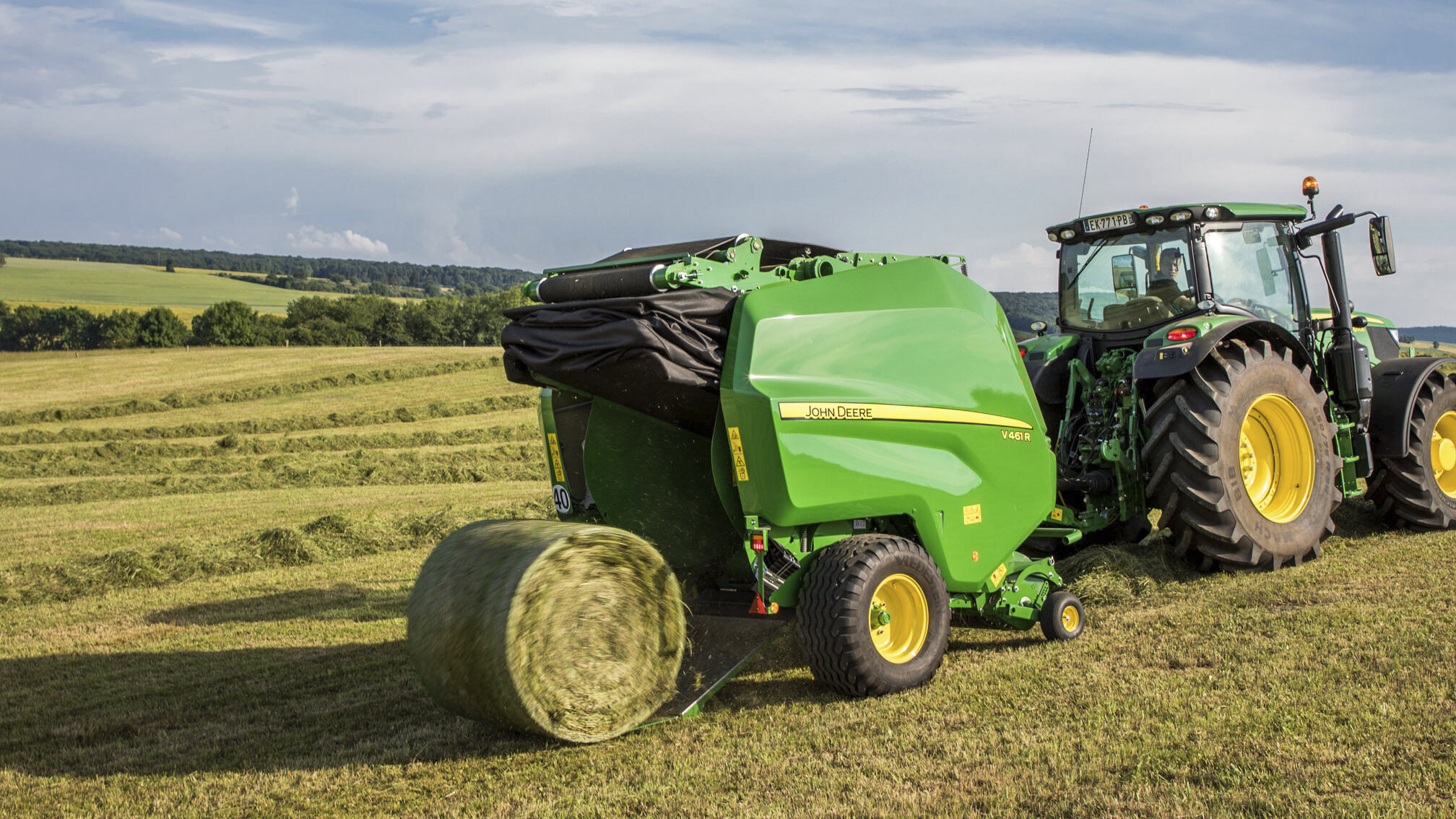 Avis utilisateurs John Deere V461R : points forts et points faibles