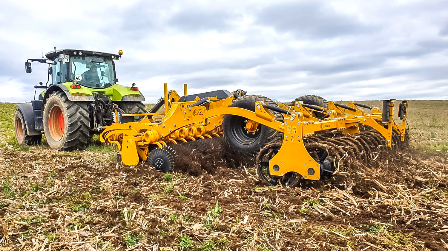 Avis utilisateurs Agrisem Disc-O-Mulch Gold : points forts et faibles