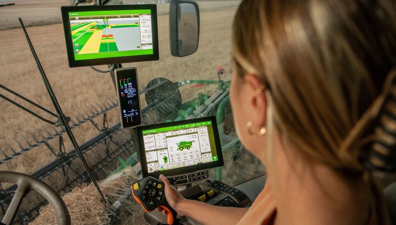 Console G5 John Deere et nouvelle version M du JDLink