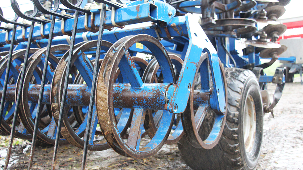 Déchaumeur à petits disques Köckerling pour 500€/an d'entretien