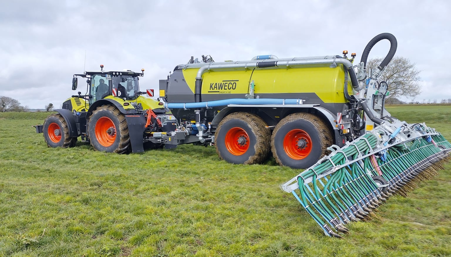 Les tonnes à lisier Kaweco débarquent en Bretagne