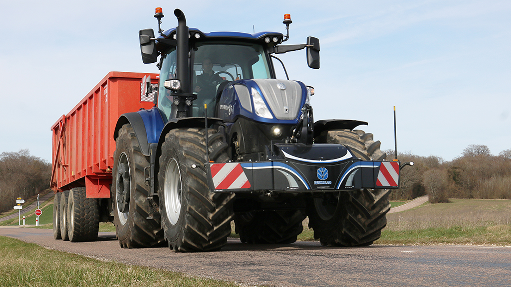 New Holland T7.300 : essai du tracteur