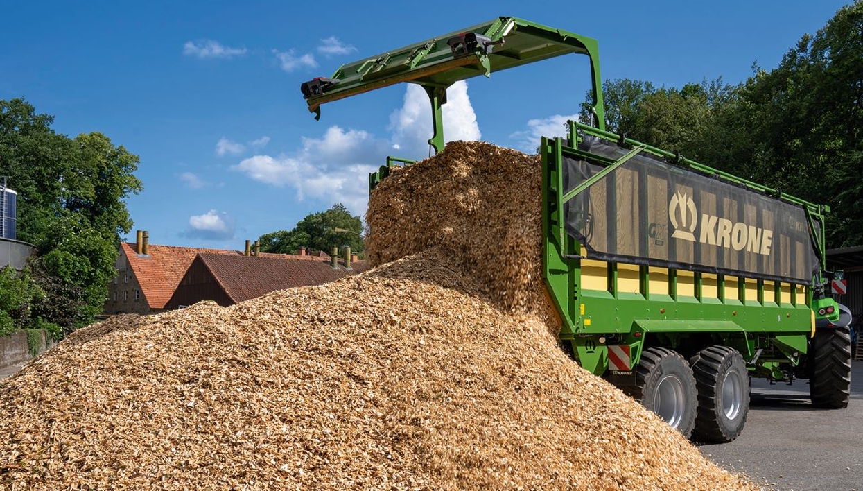 Remorques Krone GX : un poids à vide en recul de 600 kg