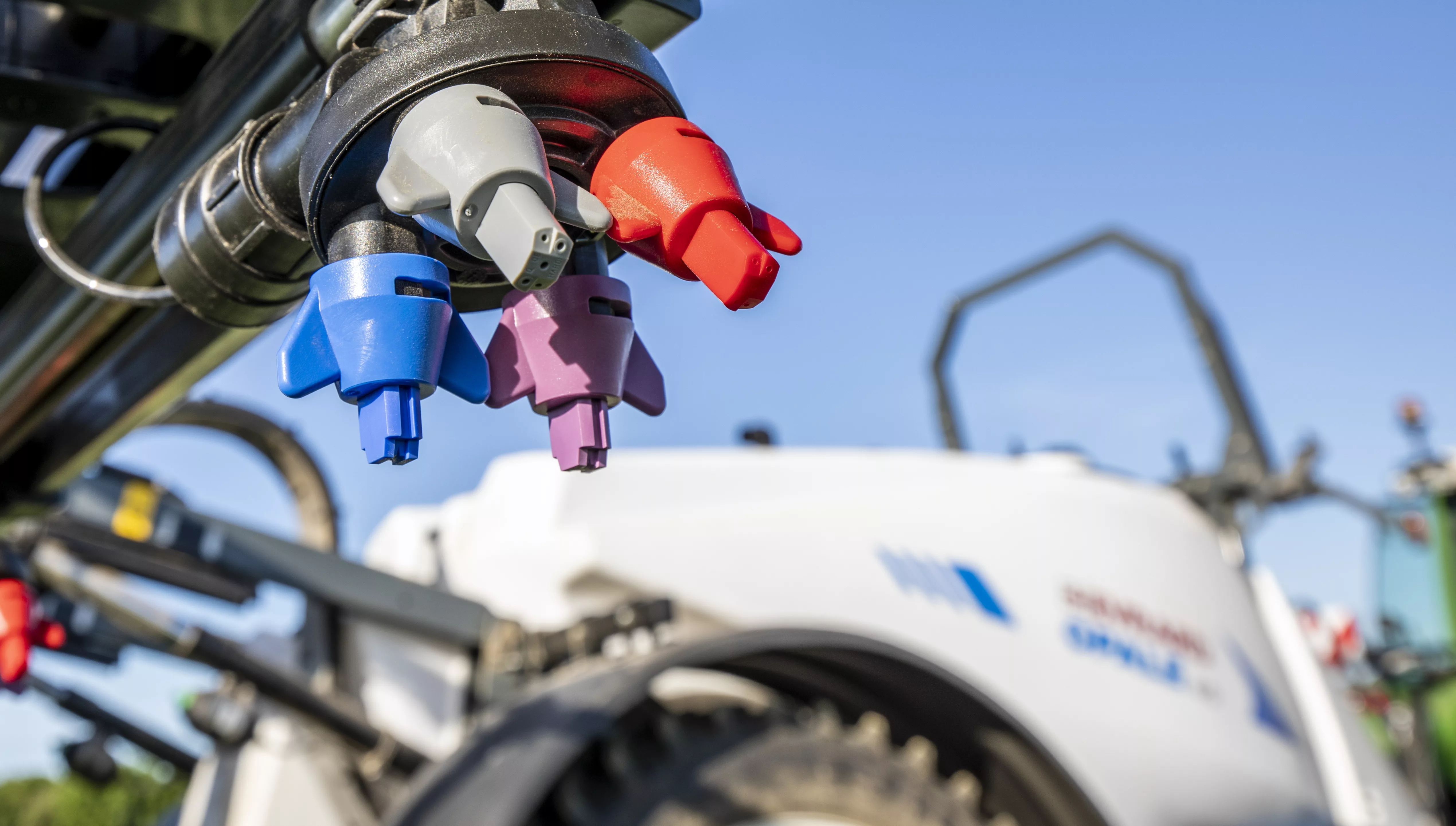 Pulvérisation : optimiser l’effet des produits phytosanitaires