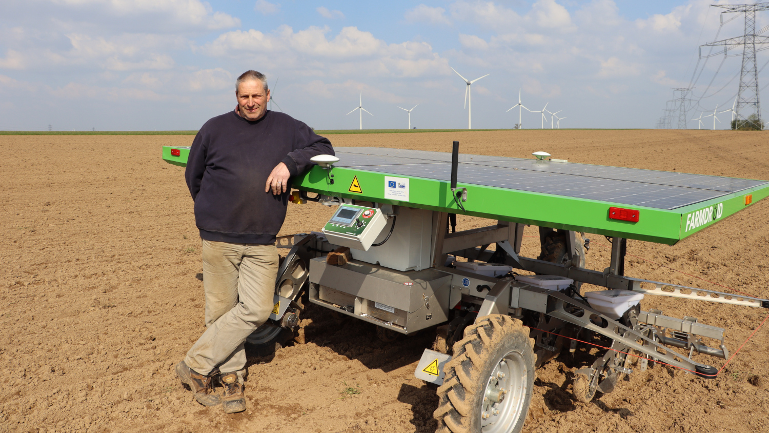 Avis robot Farmdroïd FD20: points forts et points faibles à connaître